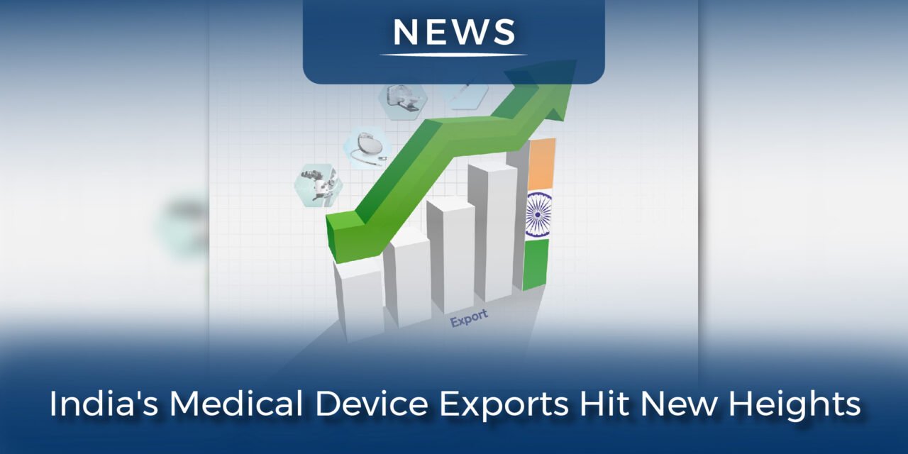 Medical Device Exports from India Soared by 25% in 2023 | Medica Times